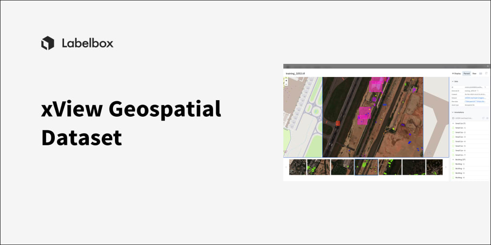 xView Geospatial Dataset